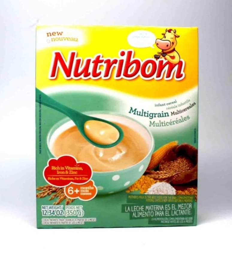 Nutribom Multigrain Porridge – Peva's Mothercare