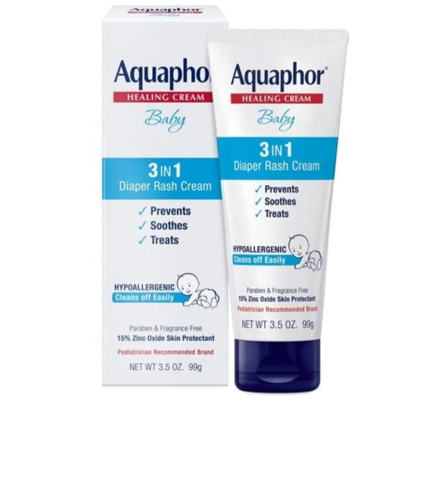Aquaphor 3 in 1 nappy rash cream – Peva's Mothercare